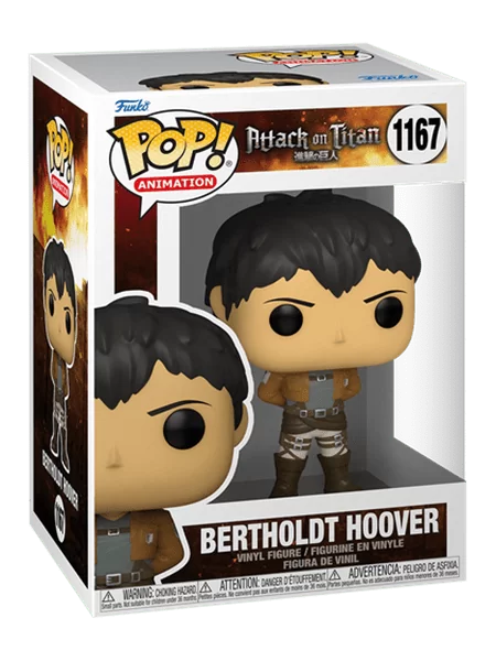 Attack on Titan-Bertholdt Hoover