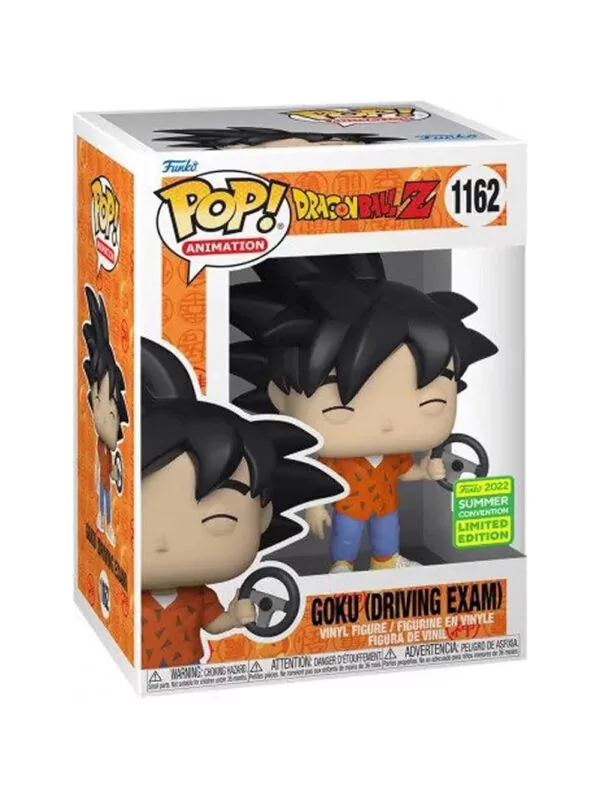 Vinyl Figure Anime – Dragon Ball Z POP! – Goku (Driving Exam)
