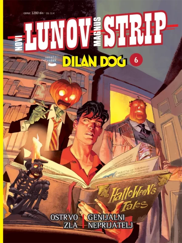 Novi Lunov Magnus Strip 6: Dilan Dog