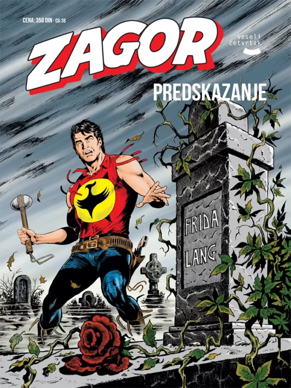 Zagor 204: Predskazanje