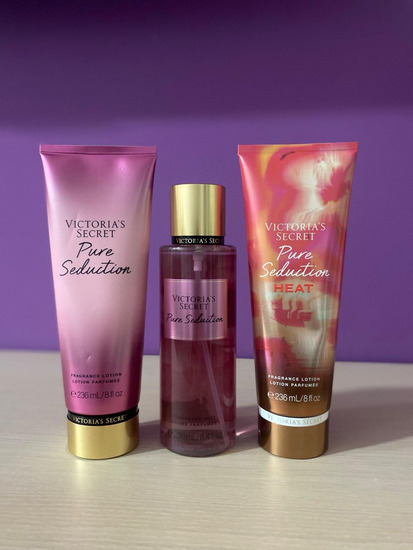 Victoria's secret body mists and lotions