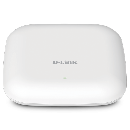 D-LINK DAP-2610 Access Point, 802.11 a/ac, do 867Mbps, Dual Band (2.4 GHz & 5 GHz)