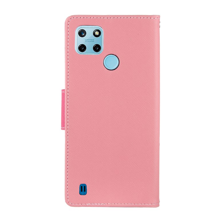 Mercury Flip Case za Realme C25Y/C21Y (roza)