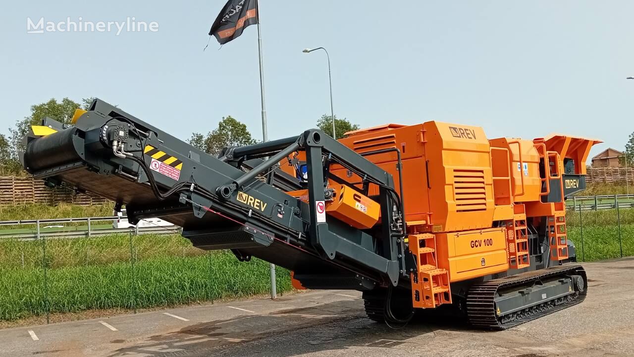 Rev GCV - 100 mobilna postrojenje za drobljenje