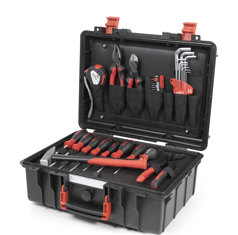 Wiha 45331 Set alata u koferu Basic set L mehaničarski, 38-delni 0 ocena