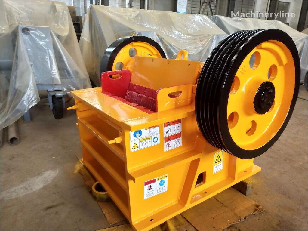 Nova Kinglink PEX250X1000 | PEX1039 Jaw Crusher | Manganese Ore čeljusna drobilica