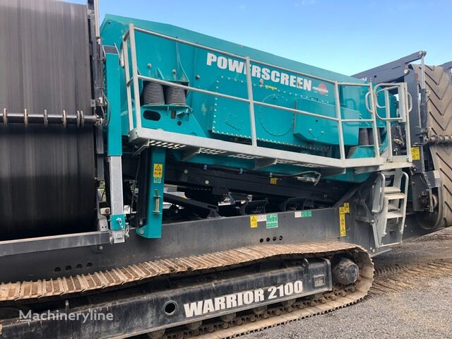 Powerscreen Warrior 2100 Triple Shaft mobilna postrojenje za drobljenje