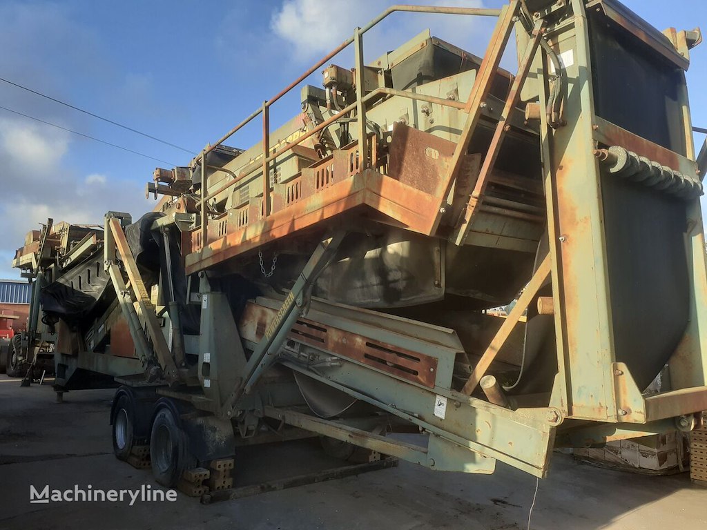 Powerscreen Turbo Chieftain 1400 vibraciona rešetka