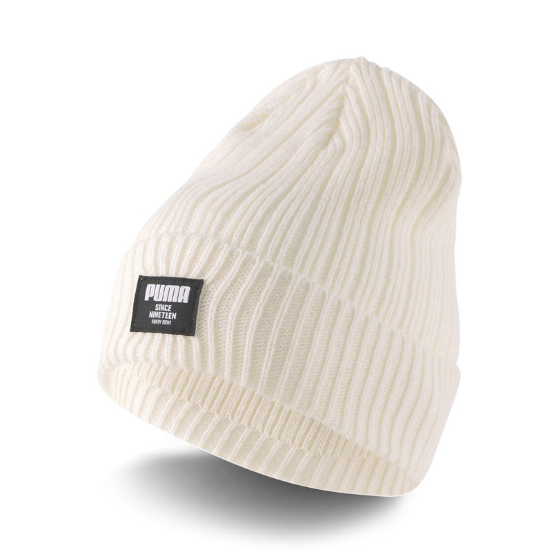 UNISEX KAPA PUMA RIBBED CLASSIC BEANIE