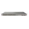 MikroTik RB1100AHx4 Dude Edition, 1U rackmount, 13x10/100/1000 Ethernet ports, QC 1.4GHz, 1GB RAM, 60GB M.2 SSD, 2xSATA3, RS232, RouterOS L6