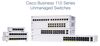 Cisco CBS110-24PP Unmanaged 24-port GE, Partial PoE, 2x1G SFP Shared