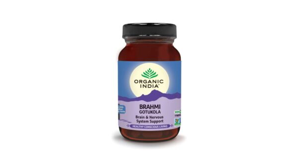 Organic India Brahmi – 90 kapsula