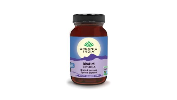 Organic India Brahmi – 90 kapsula