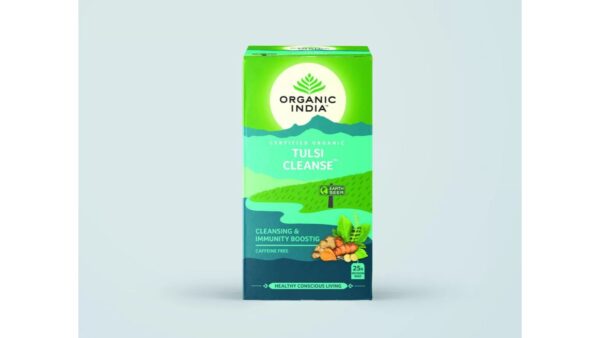 Organic India Čaj – Tulsi Cleanse