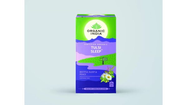 Organic India Čaj – Tulsi Sleep