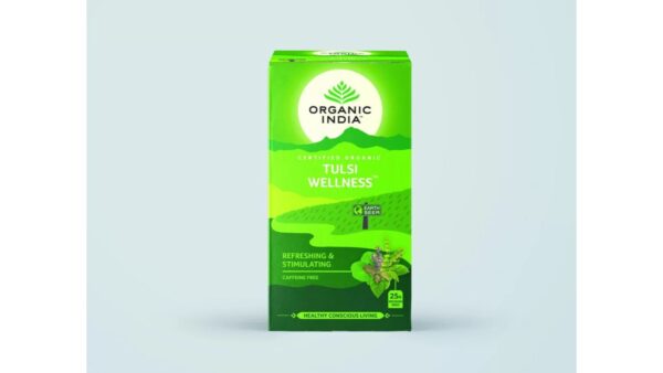 Organic India Čaj – Tulsi Wellness