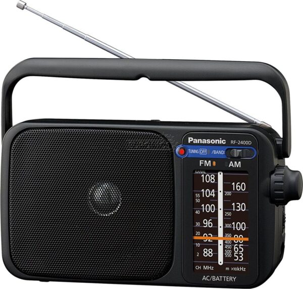 Panasonic Radio RF-2400DEG-K