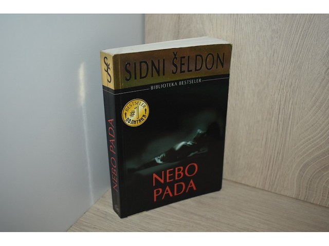 [BESTSELER] Nebo pada - Sidni Šeldon