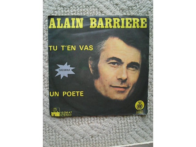 PLOČA ALAIN BARRIERE-TU T EN VAS