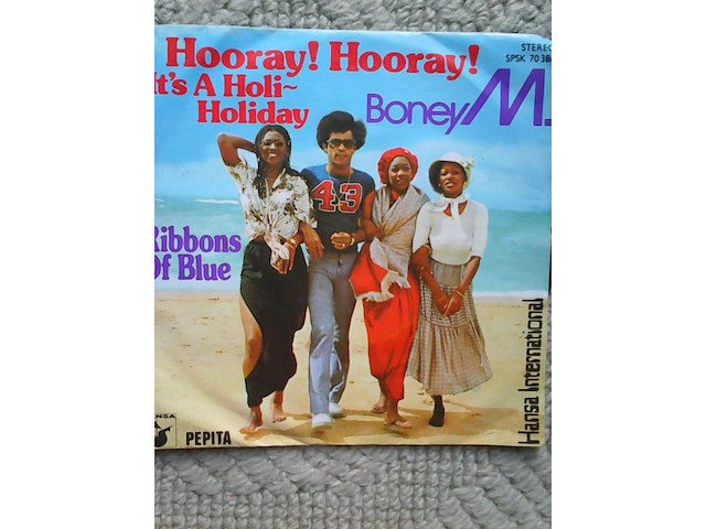 PLOČA  BONEY M  HOORAY! HOORAY!