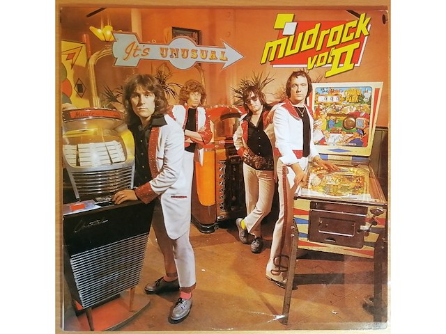 LP MUD - Mud Rock Vol. 2 (1975) glam-rock, PERFEKTNA