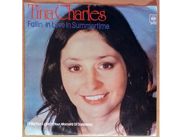 SP TINA CHARLES - Fallin` In Love In Summertime (1977)