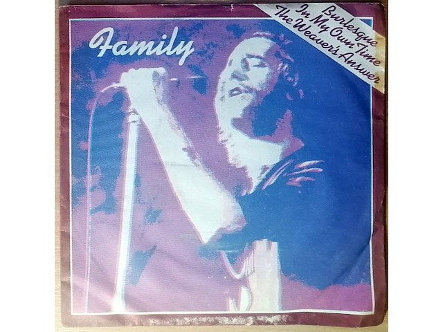 EP FAMILY - Burlesque (1979) VG+, vrlo dobra, prog-rock