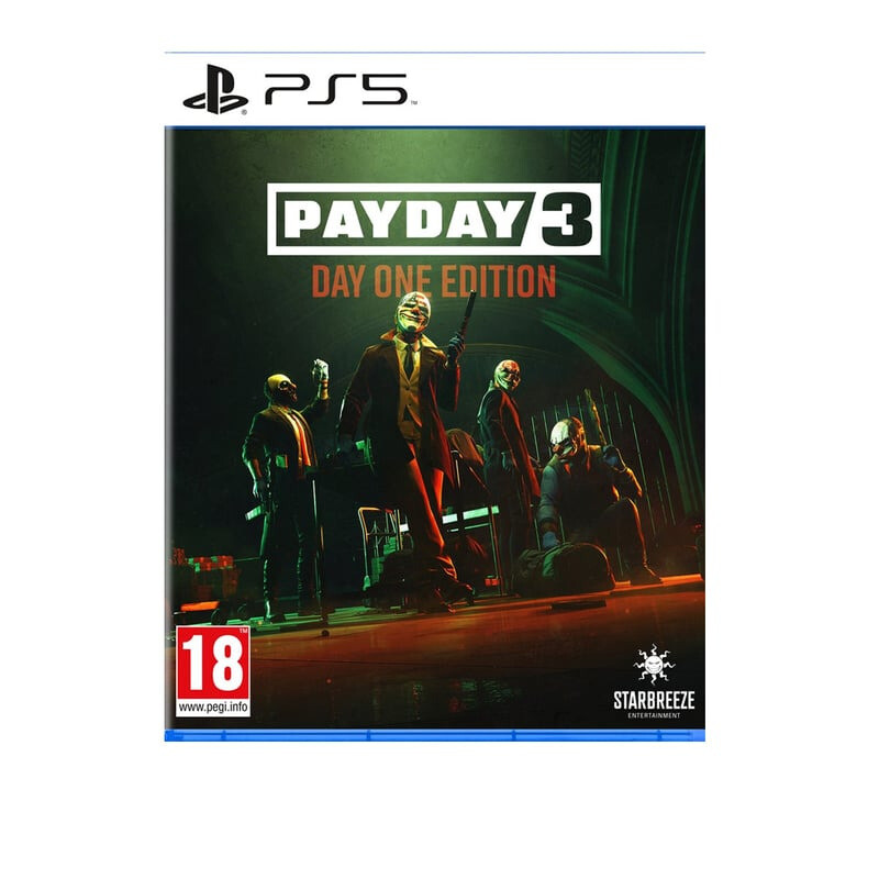 PS5 Payday 3 – Day One Edition