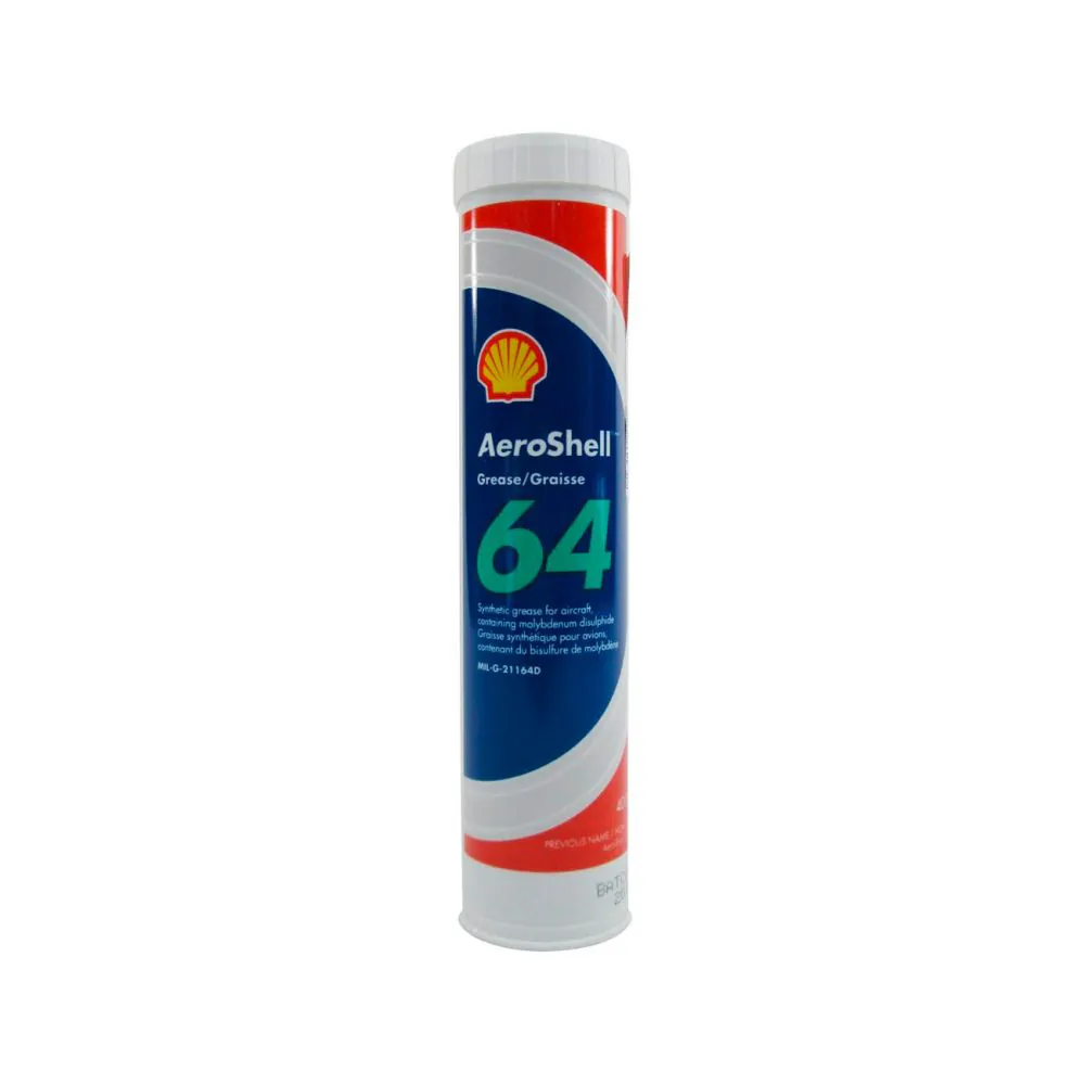 Request for Quote (RFQ)
Aeroshell - Grease 64 - 400 gr. cartridge
Aeroshell - Grease 64 - 400 gr. cartridge