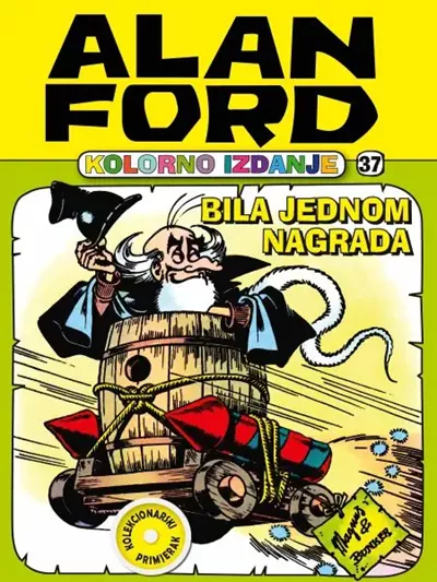 Color Media International ALAN FORD KOLOR 37 - Bila jednom nagrada