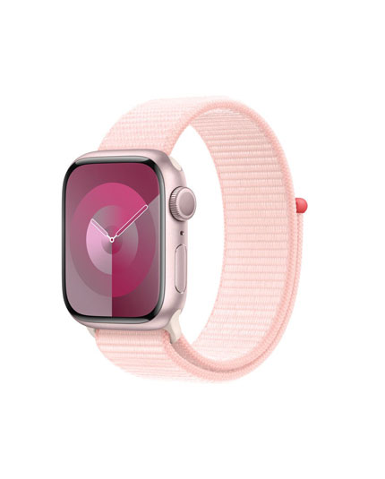 Watch Series 9 GPS 41mm Pink (Light Pink Sport Loop)