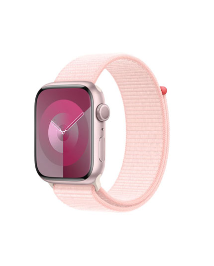 Watch Series 9 GPS 45mm Pink (Light Pink Sport Loop)