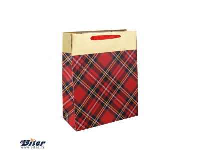 KESA GOLD TARTAN M