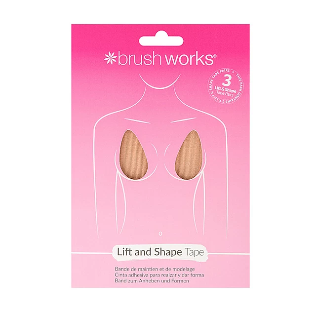 LIFT & SHAPE BOOB TRAKA ZA PODIZANJE GRUDI 3X1 BRUSHWORKS