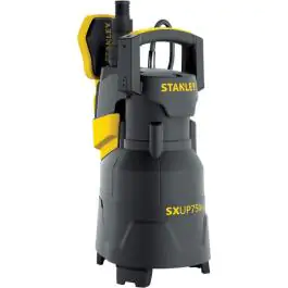 Stanley SXUP750PTE kombinovana potopna pumpa za prljavu i čistu vodu, 750W, 13.500 L/h