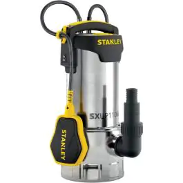 Stanley SXUP1100XDE Inox potopna pumpa za prljavu vodu, 1100W, 16.500l/h