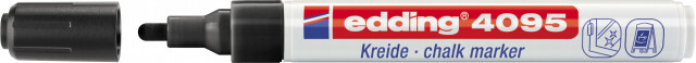 Edding marker za staklo chalk E-4095 2-3mm crna ( 08M4095B )