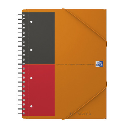 Oxford sveska International meetingbook A4+ linije ( 06XI442 )