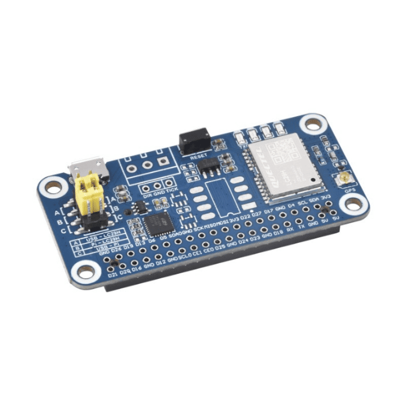 LC29H (BS) Dual-band GPS Modul za Raspberry Pi, L1+L5 pozicioniranje, RTK funkcija