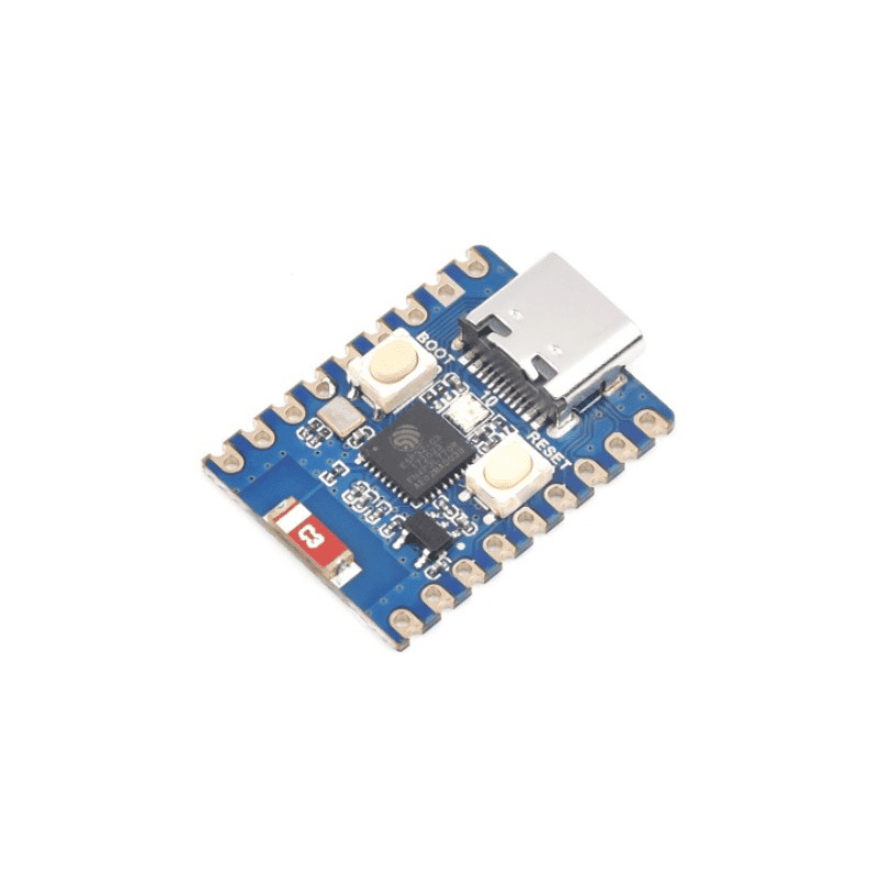 ESP32-C3 Mini razvojna ploča, Single-core Processor, 160MHz, 2.4GHz Wi-Fi, Bluetooth 5