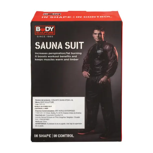 BODY SCULPTURE TRN SAUNA ODELO ZA MRSAVLJENJE L/XL