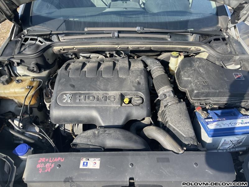 Peugeot 407 2.0 Hdi Motor I Delovi Motora