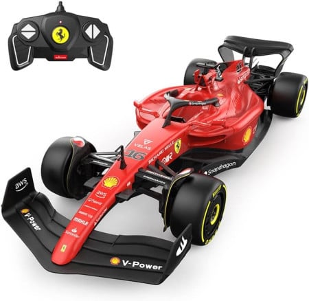 Rastar r/c 1:18 ferrari f1 75 ( RS22479 )