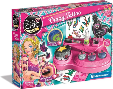 Crazy chic crazy tattoo set ( CL18733 )