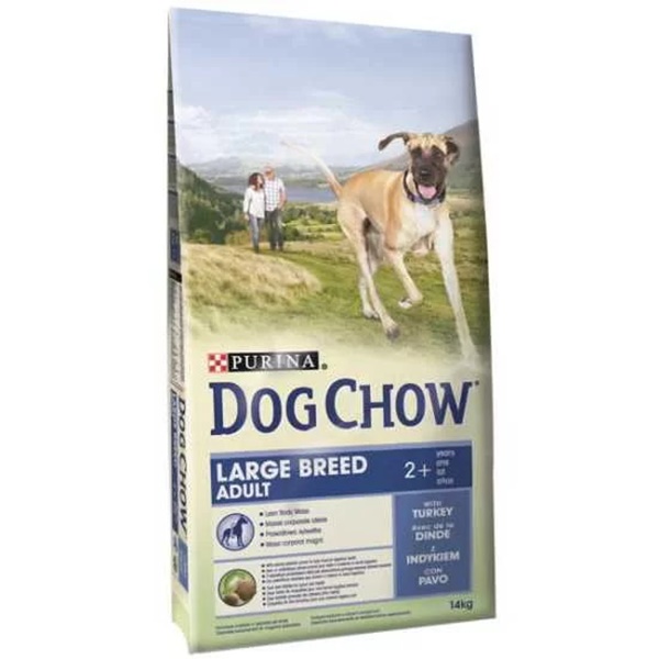 DOG CHOW hrana za pse Adult za velike rase ćuretina i pirinač 14kg