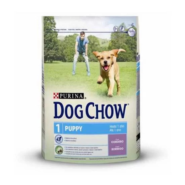 DOG CHOW hrana za štence svih rasa jagnjetina i pirinač 14kg