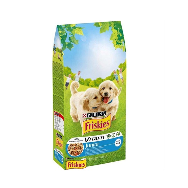 FRISKIES Briketi za štenad JUNIOR Piletina i Povrće