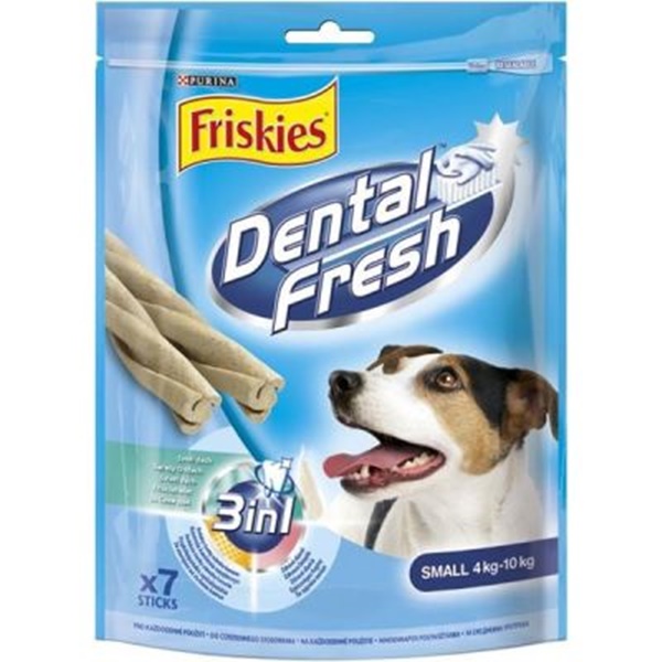 Friskies Dental Fresh Small Dog 110g