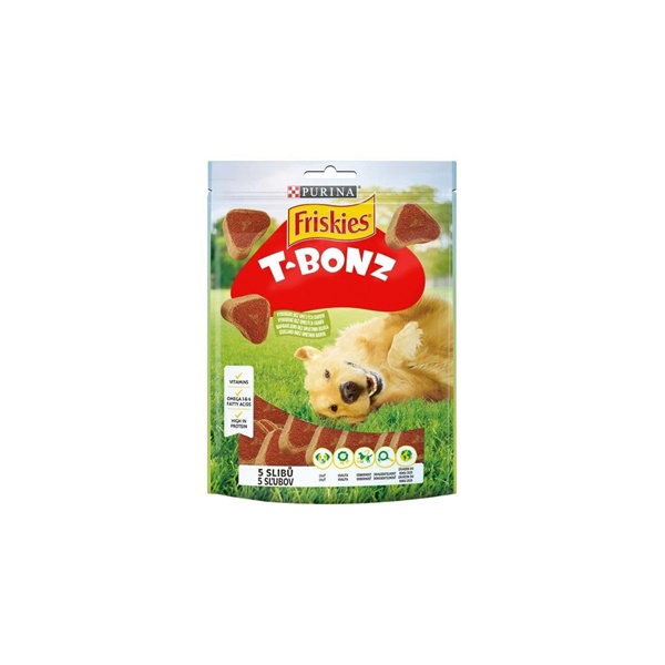 FRISKIES Poslastica za pse T Bonz 150g