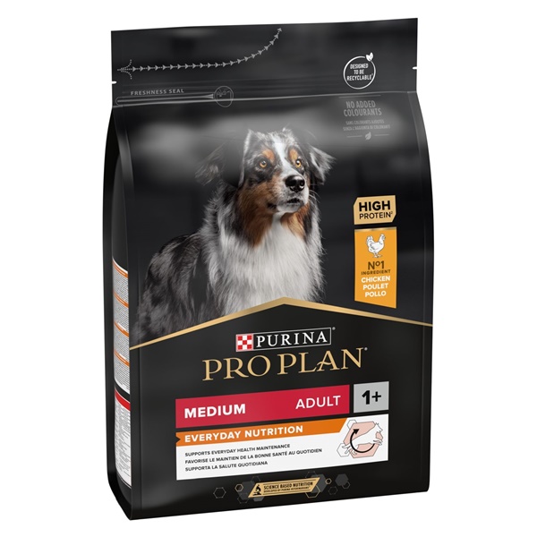 Pro plan Dog Medium Adult Piletina